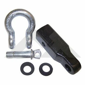 KIT CROCHET ATTELAGE US 2'' avec manille 3/4'' pour 4x4 (produit ...