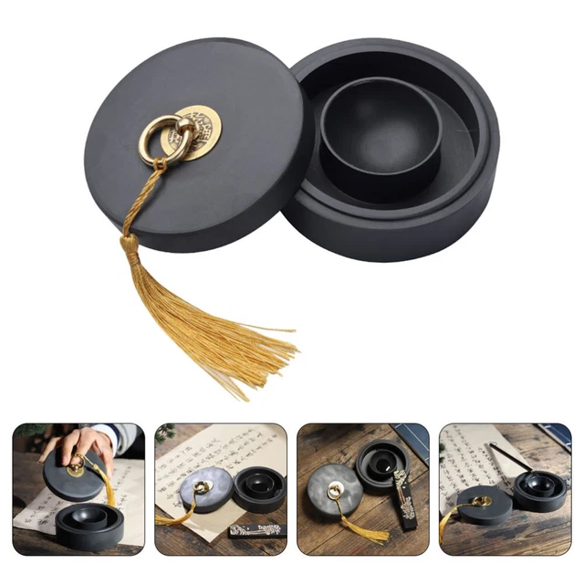 INK PLATE STUDENT Painting Chinese Calligraphy and Tools £27.38 ...