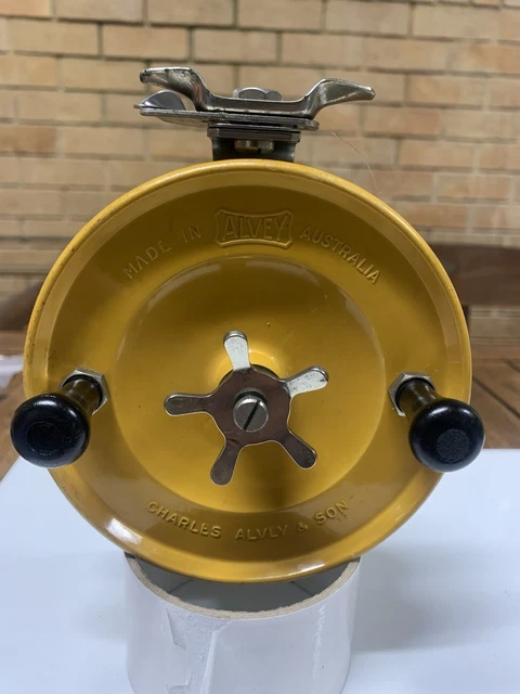 ALVEY 50 A5E BB Luderick Reel $250.00 - PicClick AU
