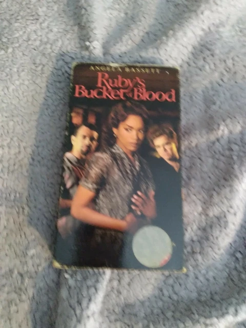 RUBY'S BUCKET OF Blood, (VHS) Angela Bassett Kevin Anderson Peter ...