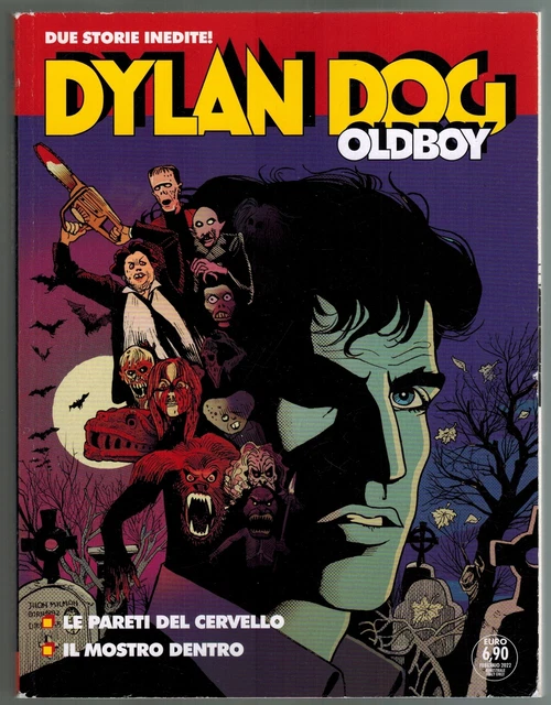 DYLAN DOG OLDBOY 11 Piccatto Riccio Piccioni Bonelli 2022 £6.62 ...