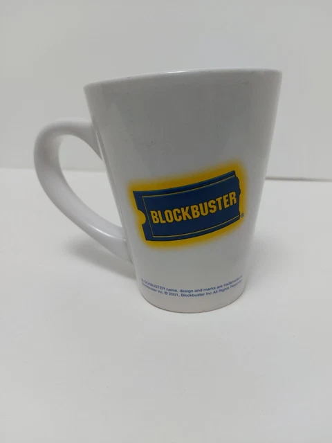VINTAGE 2001 BLOCKBUSTER Promotional The Skulls Movie Ceramic Mug ...