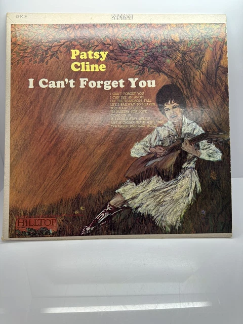 PATSY CLINE- I Cant Forget About You - Vinyl LP (in Shrink) $5.80 ...