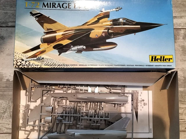 MAQUETTE - MODEL - Mirage F1 C Heller New Unbuilt EUR 35,00 - PicClick FR
