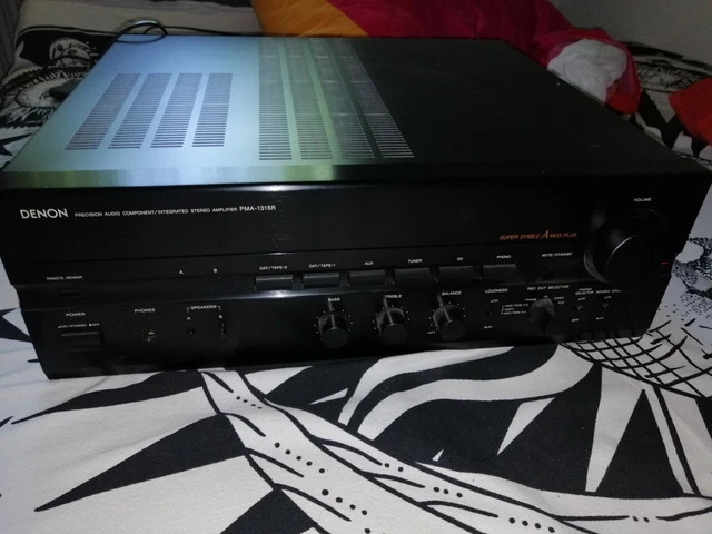 DENON PMA-1315 R Verstärker Stereo Amplifier £88.96 - PicClick UK