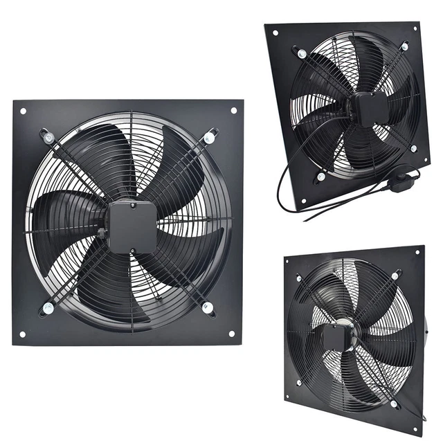 Kitchen Extractor Fan New Heavy Duty Industrial Commercial Axial ...