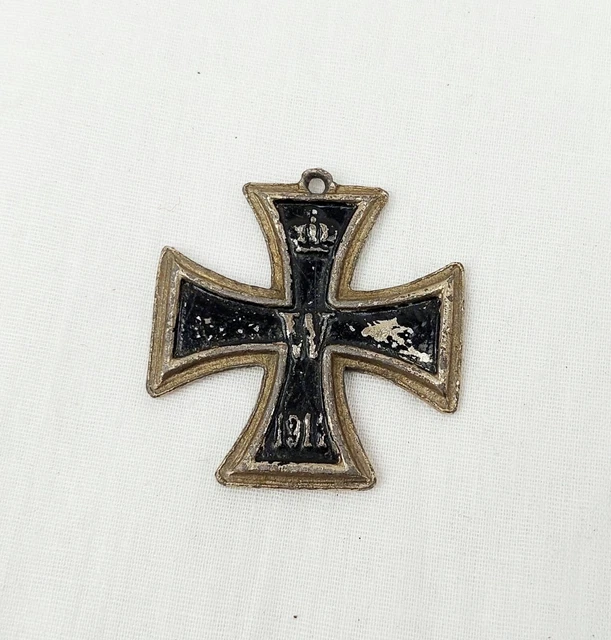 WW1 GERMAN IRON Cross 2nd Class Medal EUR 107,69 - PicClick IT