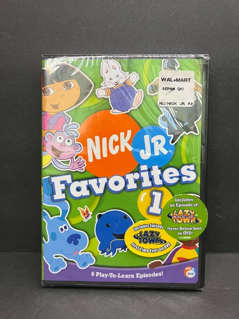 NICK JR. FAVORITES - Vol. 1 (DVD, 2005) BRAND NEW SEALED $48.35 ...
