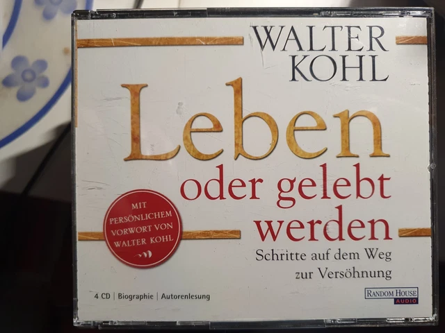 LEBEN ODER GELEBT werden -Schritte auf dem Weg zur Versöhnung- Walter ...