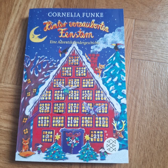 &HINTER VERZAUBERTEN FENSTERN& Eine Adventskalendergeschichte von ...