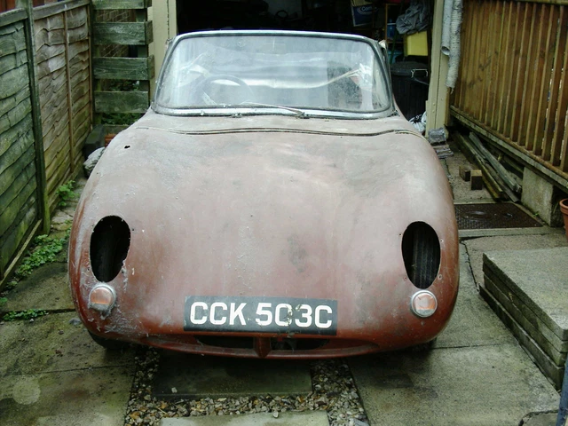 MICROPLAS MISTRAL KIT Car 1965 Morris Minor 1000 Convertible Tourer ...