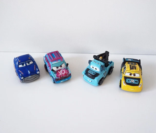 MATTEL DISNEY PIXAR Cars Mini Racer NEU EUR 1,00 - PicClick DE
