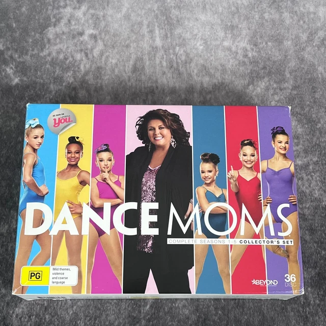DANCE MOMS COMPLETE Seasons 1-5 Collector's Set - DVD Box Set Region 4 ...