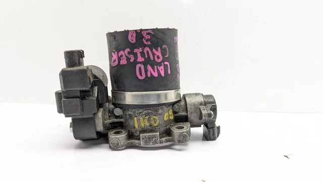 TOYOTA LAND CRUISER 2002 - 2008 Throttle Body 3.0 Diesel 72603 26100 ...