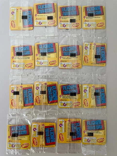 RARE OPPORTUNITY THE Simpsons Movie Allens Collector Flicker Trading ...