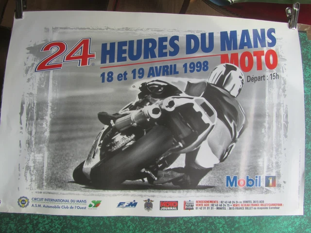 Affiche 24 Heures Du Mans 2023 Eur 25 00 Picclick It