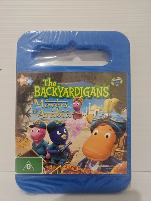 THE BACKYARDIGANS: MOVERS of Arabia Sealed DVD Nick Jr. R4 Kids Free ...