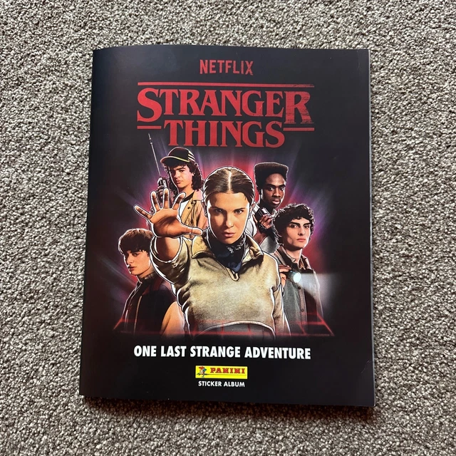 2025 PANINI STRANGER Things - One Last Strange Adventure - Pick Your ...