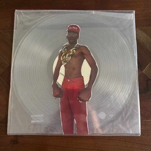 DON'T TAP THE Glass Vinyl (Test Pressing Version 1) Tyler The Creator ...
