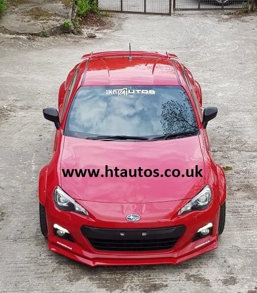 TOYOTA GT86, SCION FRS Fender Flares / wide arch body kit. PU. HT Autos ...