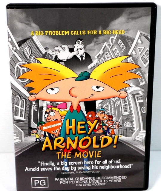 NICKELODEON HEY ARNOLD!: The Movie (DVD, 2002) Like New Comedy ...