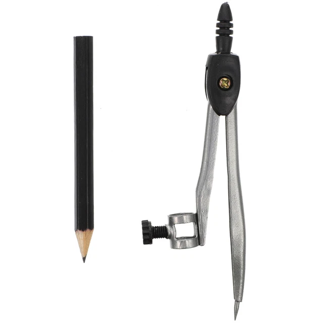 COMPAS DE DESSIN Outil Outils Voiture Géométrie Étudiant Positionner ...