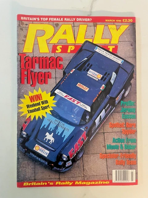 RALLY SPORT MAGAZINE March 1995 £5.99 - PicClick UK