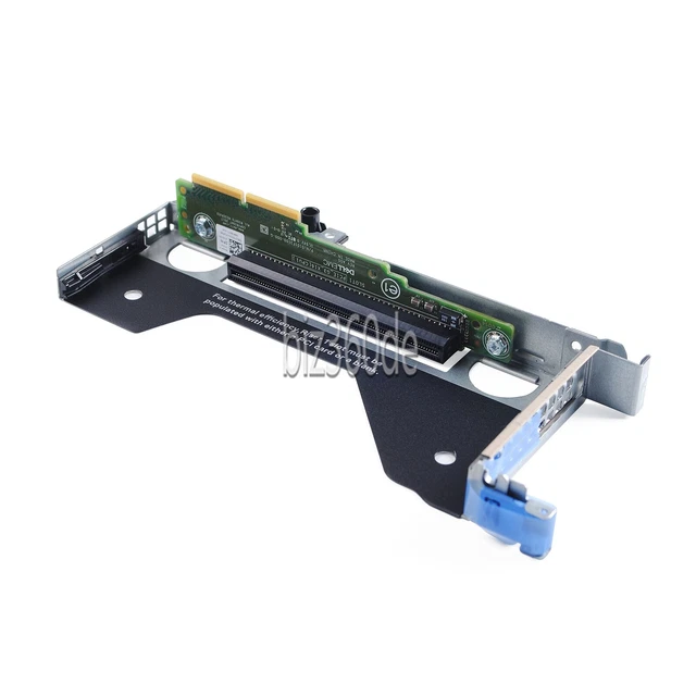 SCHEDA DI ESPANSIONE per Dell Poweredge R440 mezza altezza Pcie Riser1 ...