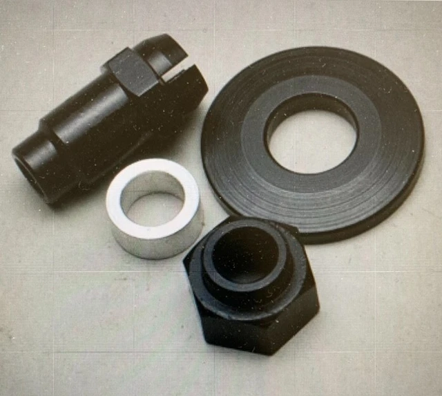 OS ENGINE 1/4& Propeller Lock Nut Set - Plus M5 Size Spinner Adapter £ ...