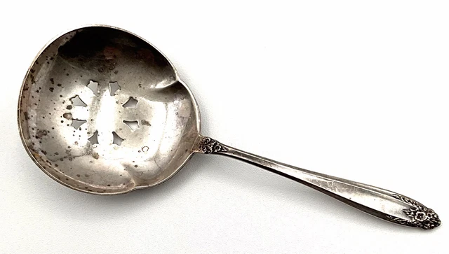 STERLING SILVER INTERNATIONAL SILVER CO./PRELUDE Nut/Bonbon Server ...