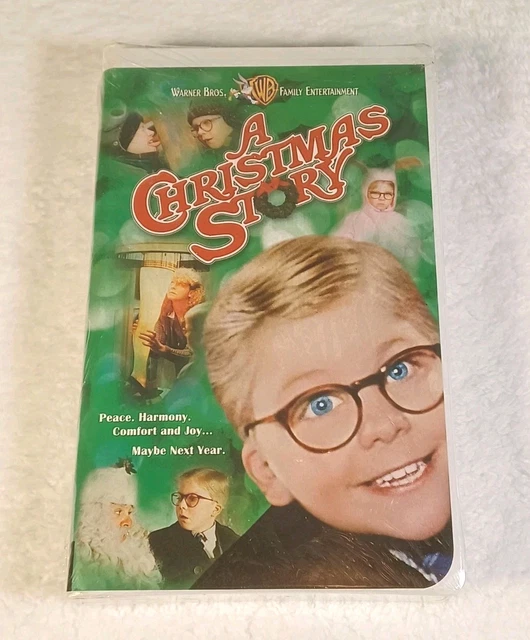 A CHRISTMAS STORY (VHS, 1999, Clam Shell) Warner Bros. Family ...
