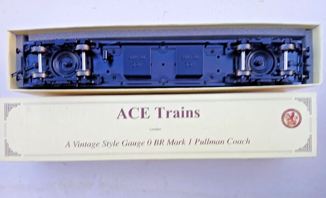 ACE TRAINS O Gauge C/14 Mk1 PULLMAN Full Brake Coach BNIB £89.10 ...