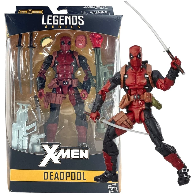 MARVEL COMICS LEGENDS Series X-Men Deadpool 6-inch Action Figure Toy ...
