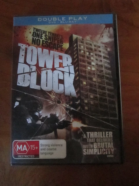 DVD BLU-RAY TOWER Block 2 Disc Set Great *** Must See **** EUR 3,59 ...