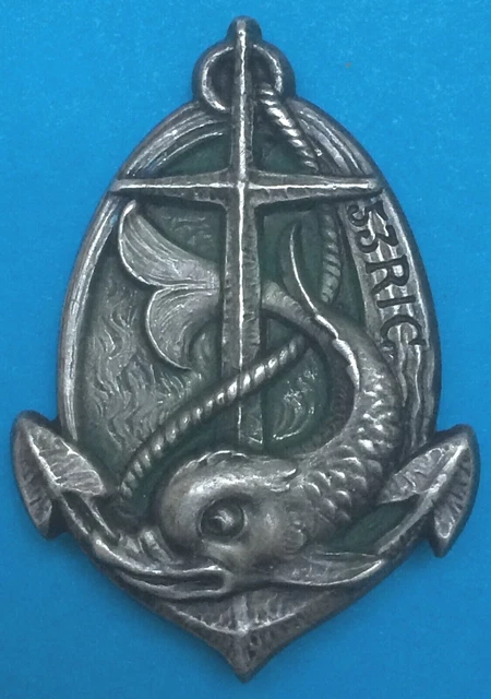 INSIGNE - 53ÈME Régiment d'Infanterie Coloniale - DRAGO 1939 1940 EUR 36,00 - PicClick FR