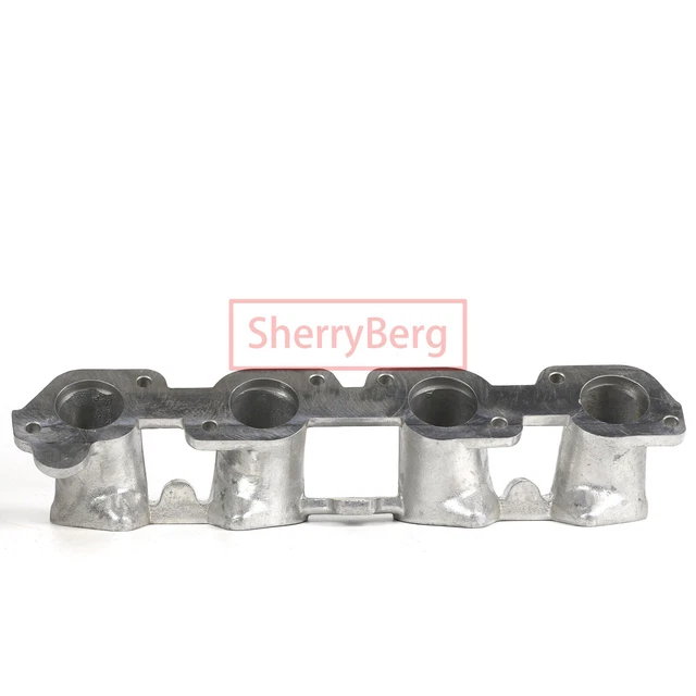 INTAKE MANIFOLD FOR VOLVO B21/B23/B230 twin Weber 45 DCOE EMPI Dellorto ...