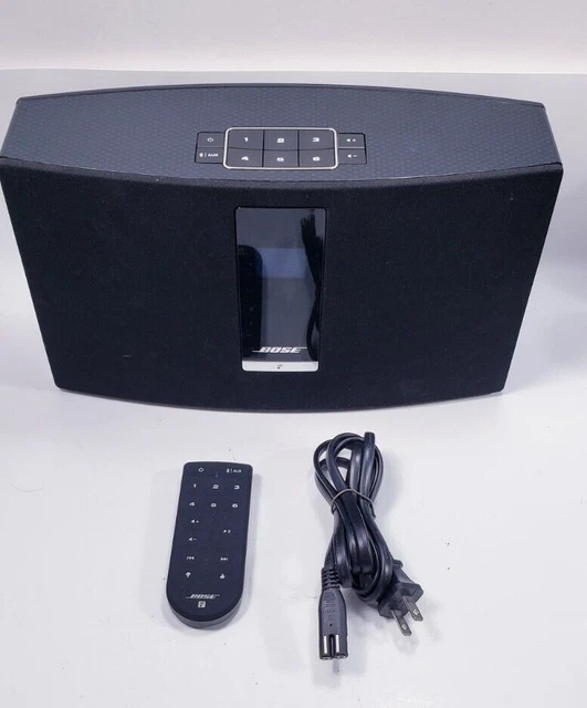 BOSE SOUNDTOUCH 20 Series Wireless Music System With Remote - WORKS $259.00 - PicClick CA