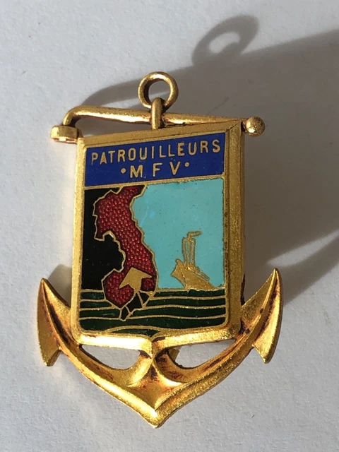 INSIGNE MILITAIRE PUCELLE - Patrouilleur MFV - Indochine EUR 40,00 ... INSIGNE MILITAIRE PUCELLE - Patrouilleur MFV - Indochine EUR 40,00 ...
