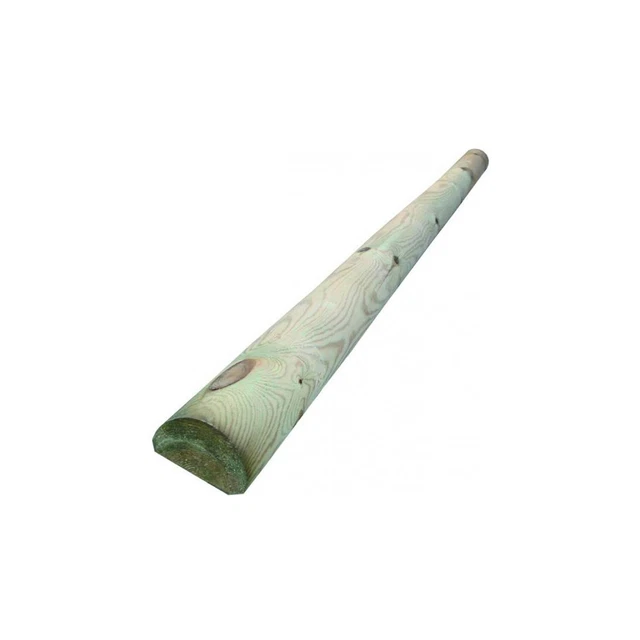 PÔLE BOIS DEMI Rond Brut Imprégné En Autoclave 7 CM Longueur 250 CM EUR ...