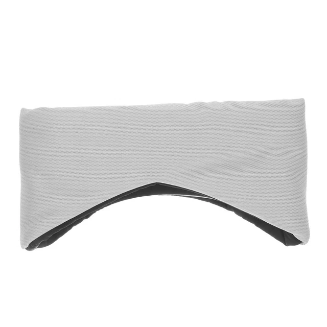 EAR MUFF BLINDFOLD for Travel Cooling Eye Mask Men Light Blocking Cover ...