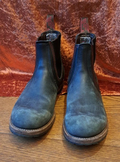 RED WING SHOES Boots 2918 - UK size 8.5, EU 42.5 - Black, Leather £149. ...