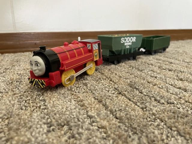 THOMAS & FRIENDS Trackmaster Hit Toy Company Victor w/ hopper and ...