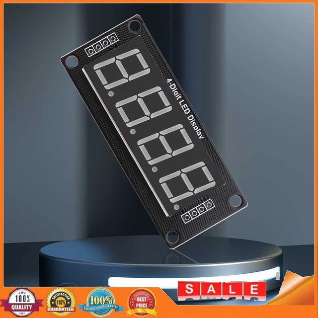 0.56 INCH DIGITAL Tube TM1637 Driver 4-Digit 5V TM1637.h Display for ...
