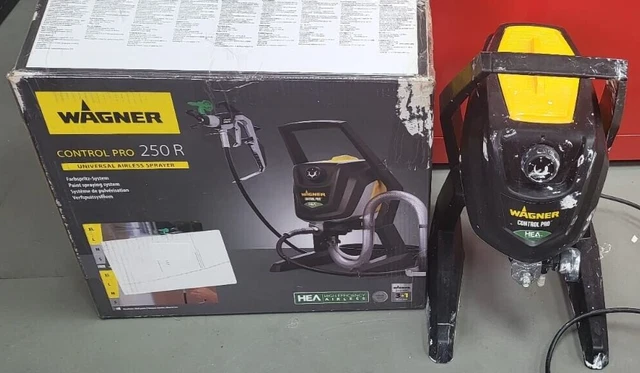 WAGNER HEA CONTROL Pro 250R Airless Paint Sprayer UNIT Only PARTS OR ...