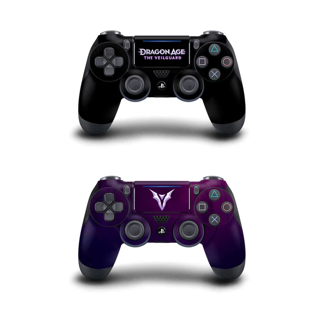 DRAGON AGE THE Veilguard Graphics Vinyl Skin For Dualshock 4 Controller ...