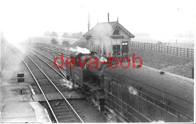 RAILWAY PHOTO LNER H2 6416 Edwinstowe 1946 Metropolitan 4-4-4T Loco . £ ...