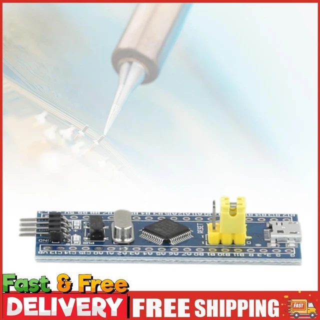 STM32F103C8T6/C6T6 MICROCONTROLLER CORE Board Useful ARM System Board Processor £4.19 - PicClick UK