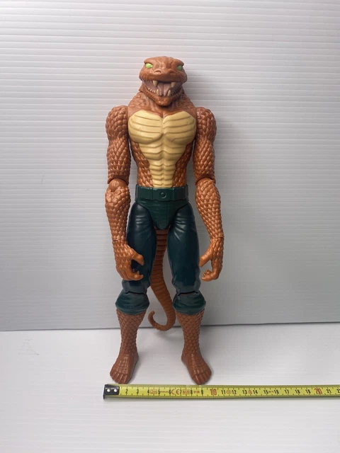 DC COMICS BATMAN Enemies Copperhead Extremely Rare Figure 12 Inch EUR ...