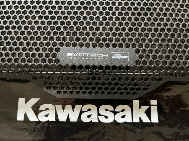 EVOTECH RADIATOR guard For Kawasaki Z900RS/Z900RS Cafe Performance 2018 ...