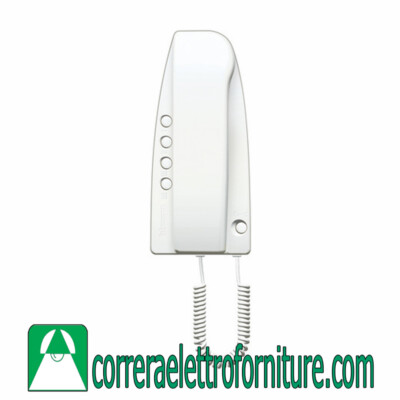 BTICINO TERRANEO 334262 Citofono Universale Analogico 1+N E 4+N ...